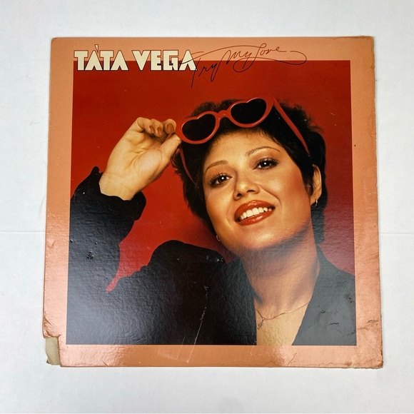 Media | Vintage Tata Vega Try My Love Vinyl Record 12 Album Pop Rb ...